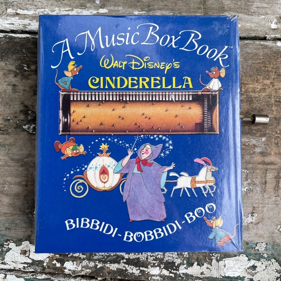 Disney-random house | Toys | Disney Cinderella Musical Hardback Story ...